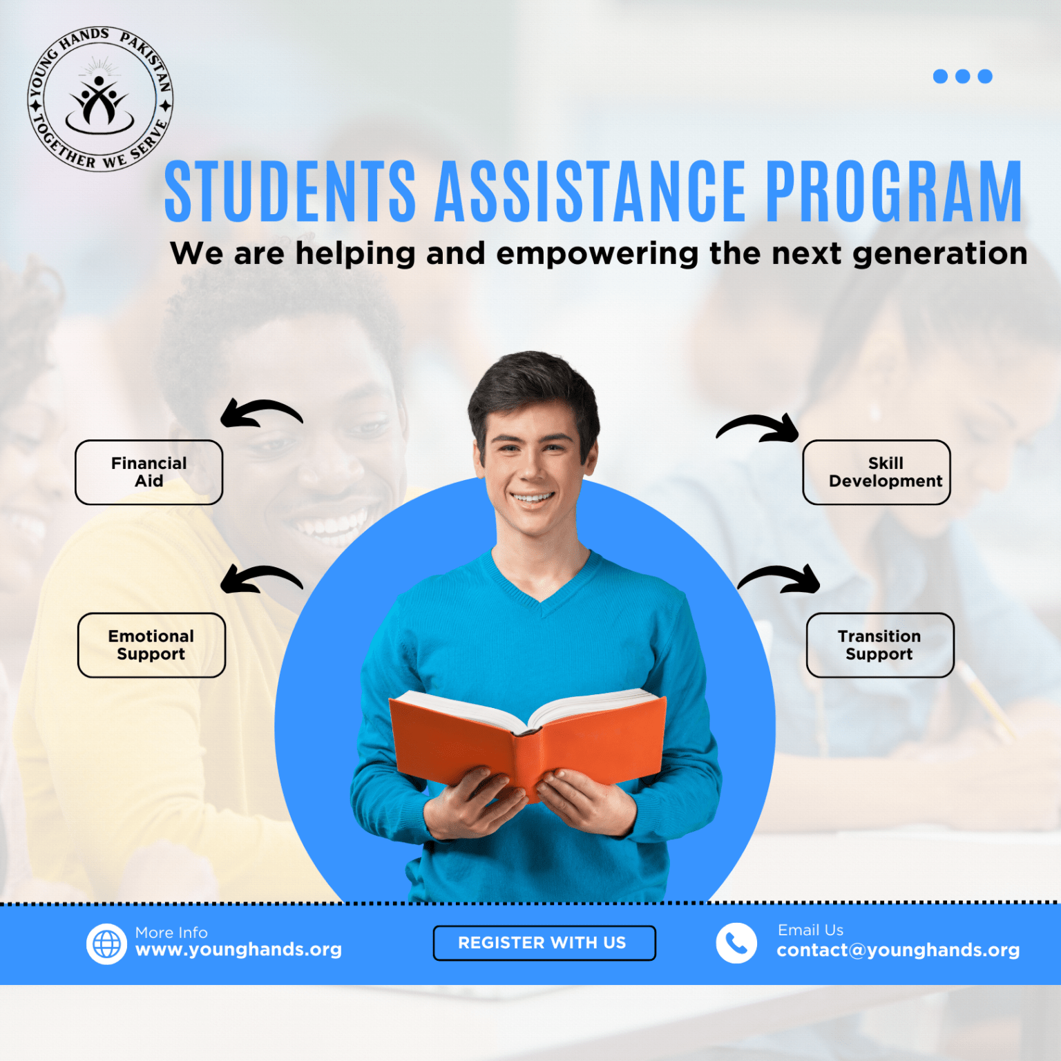 Education Empowerment Program | Young Hands Pakistan
