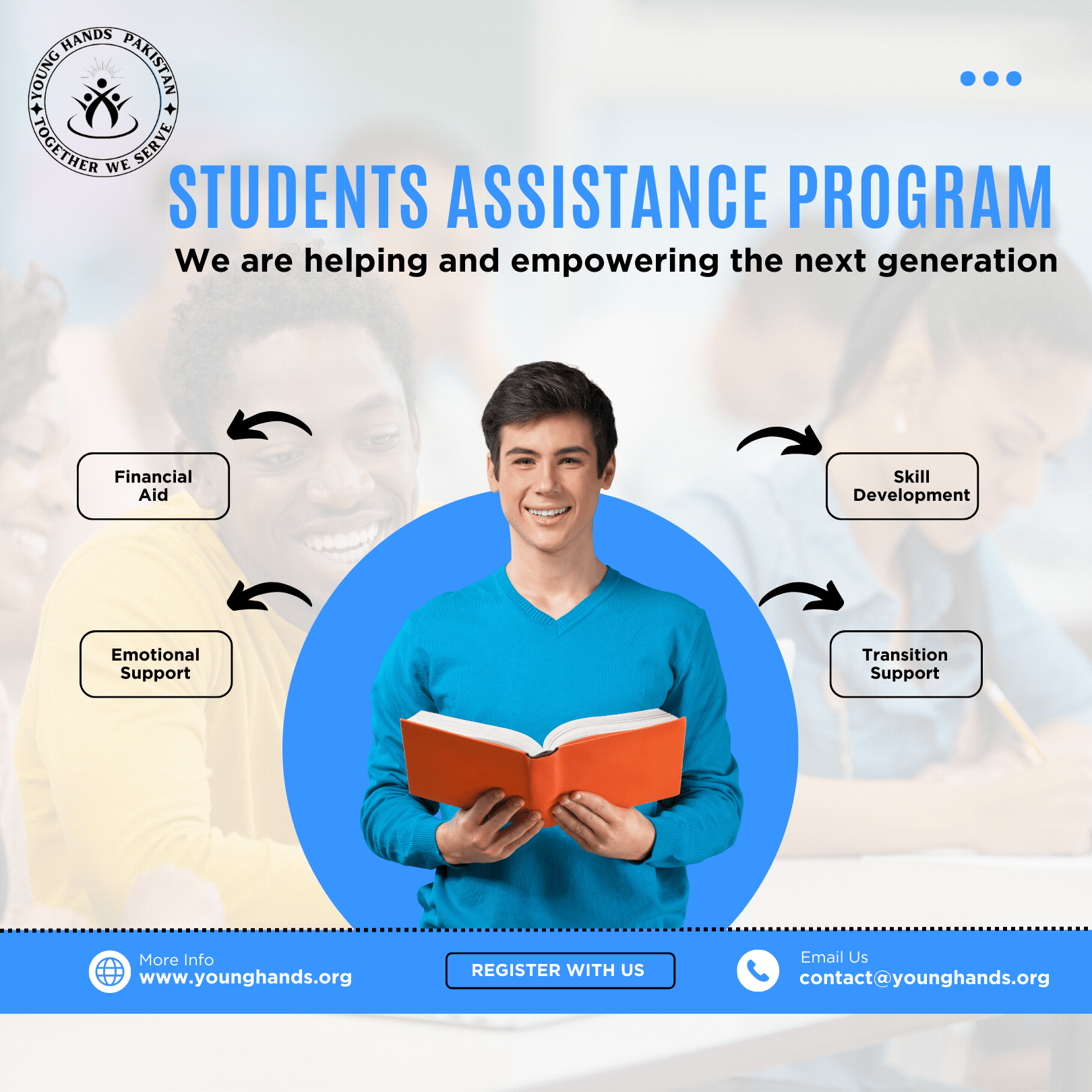 Education Empowerment Program | Young Hands Pakistan