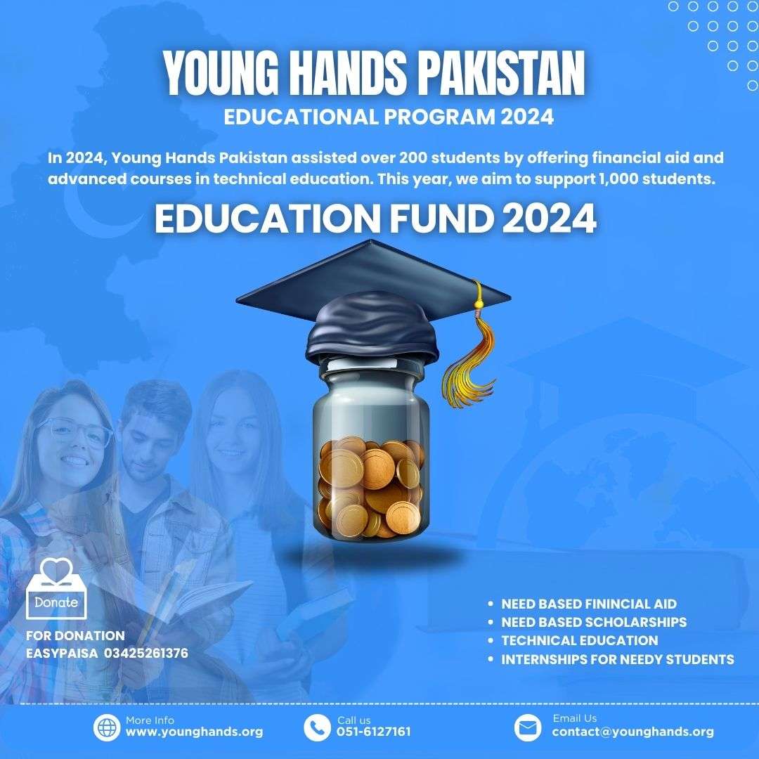 Education Empowerment Program | Young Hands Pakistan