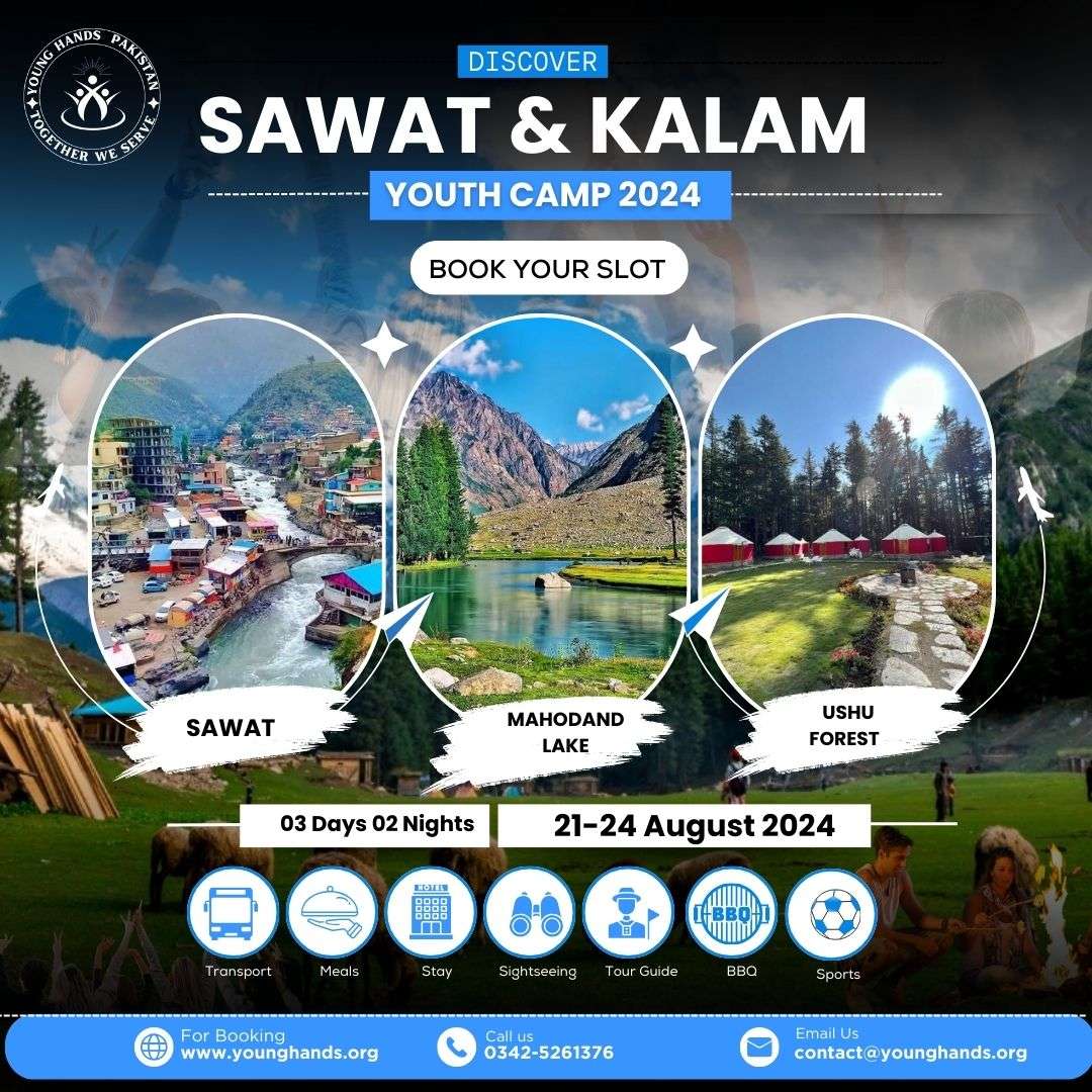 Youth Camp 2024 - Young Hands Pakistan