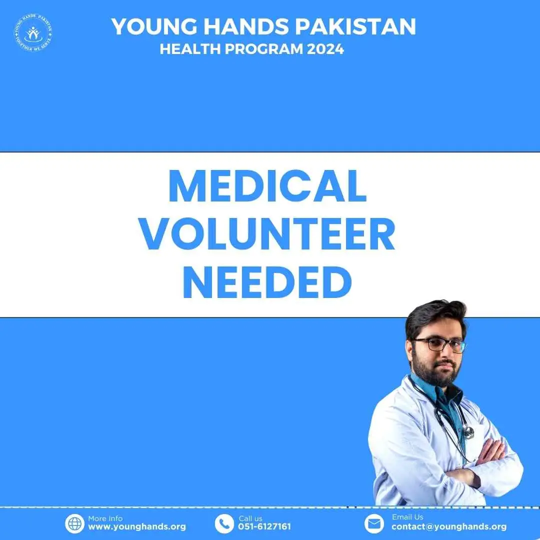 Register as a Medical Volunteer in Pakistan | Medical Program