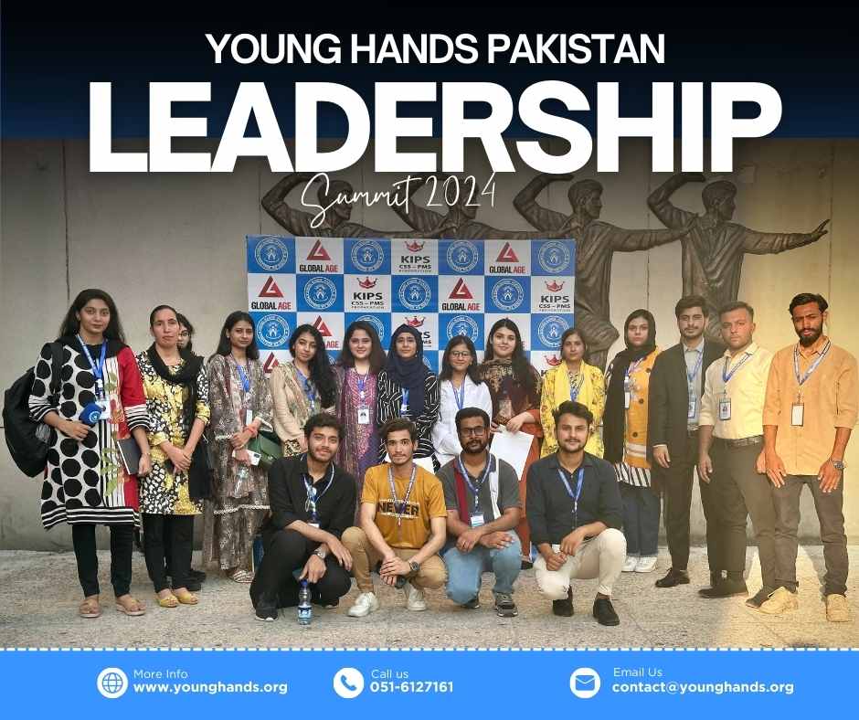 Youth Summit 2024 - Young Hands Pakistan