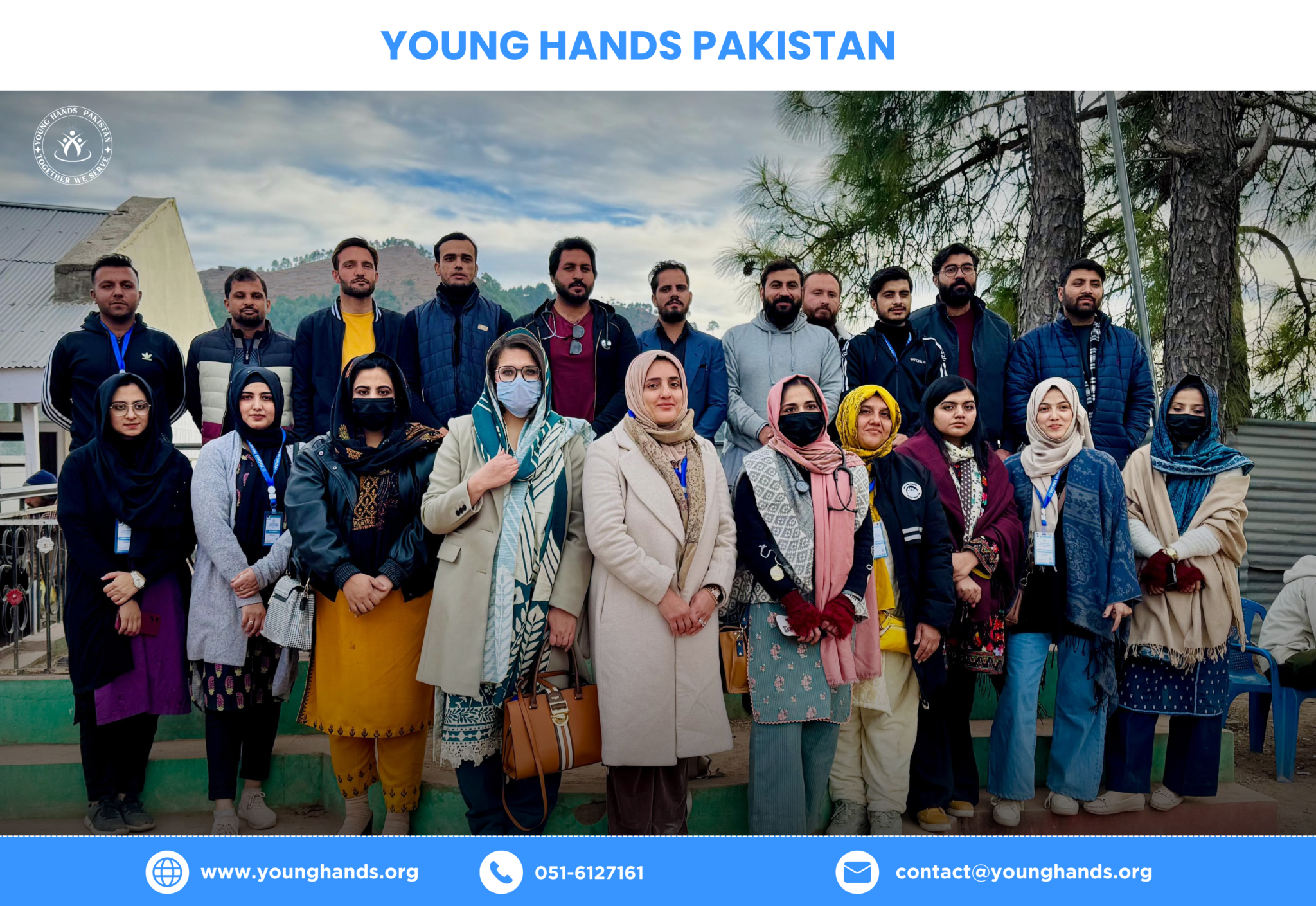 Register as a Medical Volunteer in Pakistan | Medical Program