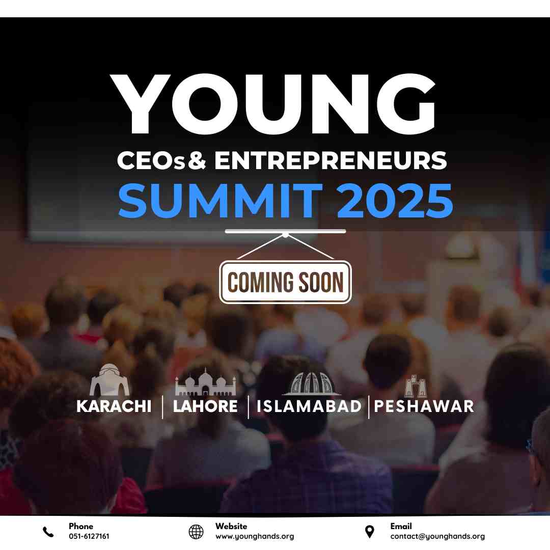 Young CEOs Summit 2025 - Young Hands Pakistan